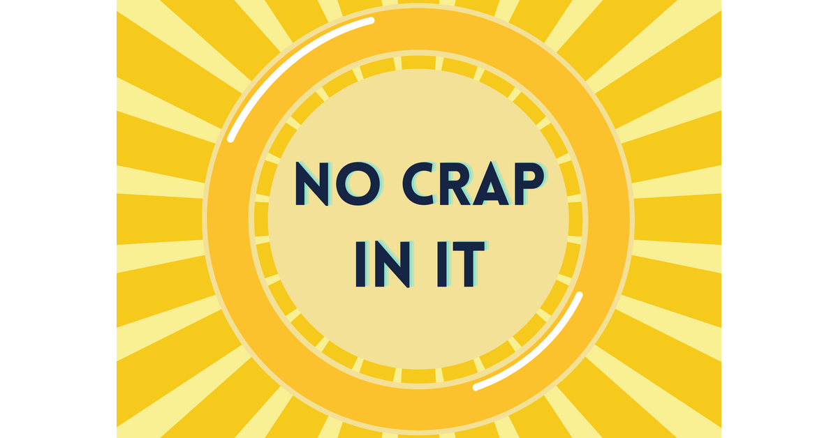 All Natural Beauty & Wellness Products - No Crap In It