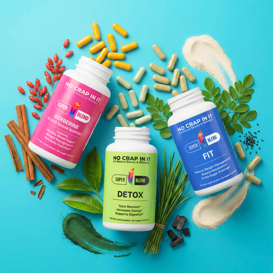 Weight, Gut & Detox – No Crap In It