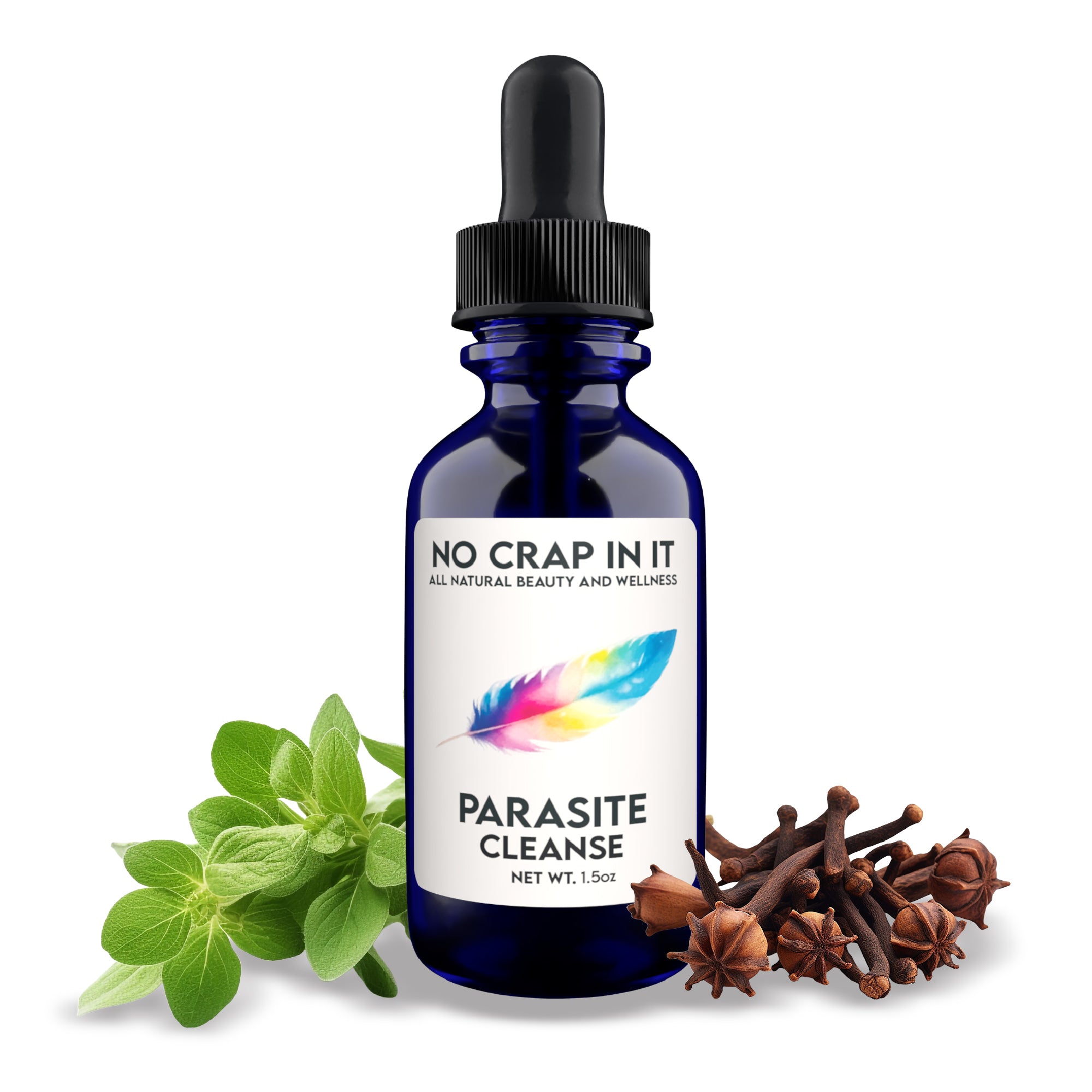 Parasite Cleanse Belly Oil – No Crap In It