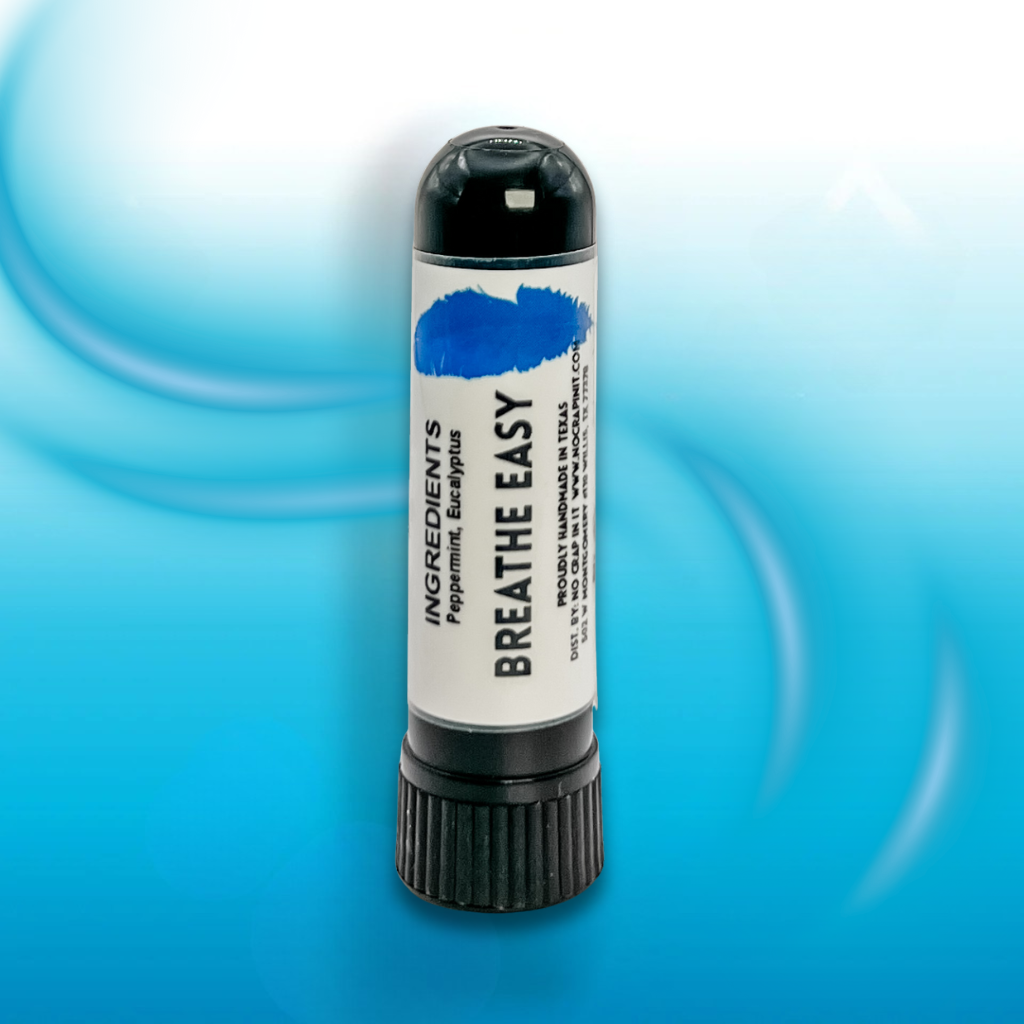 Breathe Easy Inhaler – No Crap In It