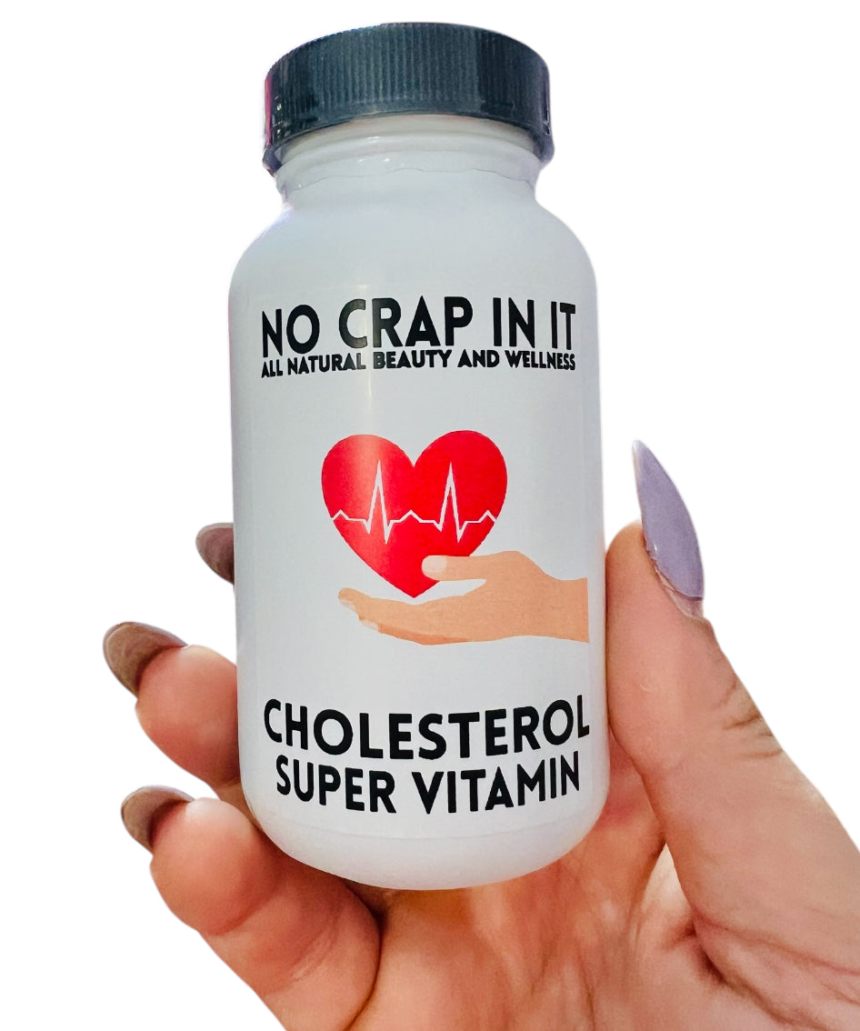 Cholesterol Super Vitamins – No Crap In It