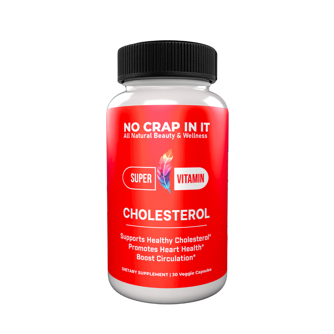 Cholesterol Super Vitamin Supplement – No Crap In It