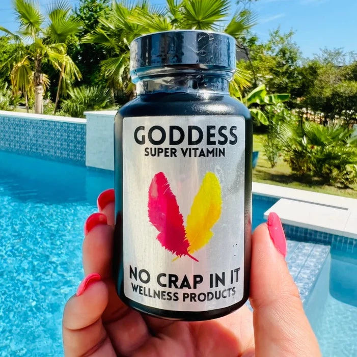 Goddess Super Vitamins – No Crap In It