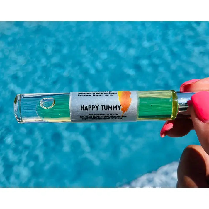 Happy Tummy Roller - 10ml – No Crap In It