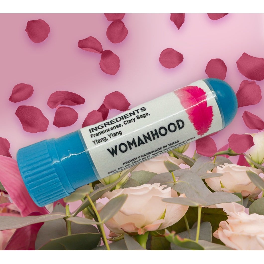 Womanhood Inhaler- Get a Boost in 1 Breath – No Crap In It