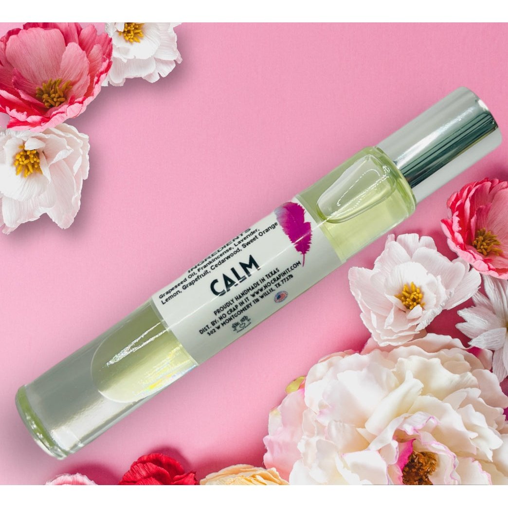 Calm Roller - 10ml – No Crap In It