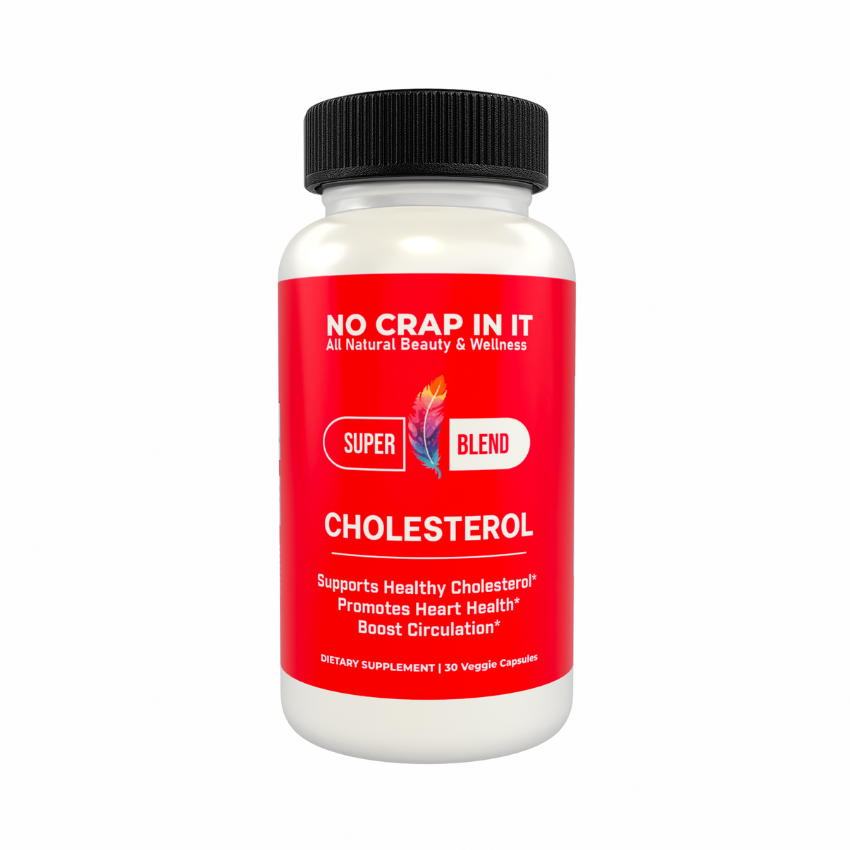 Cholesterol Super Blend Supplement – No Crap In It