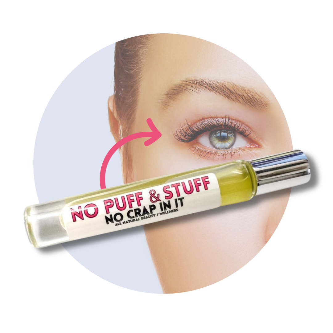 No Puff & Stuff Eye Serum – No Crap In It