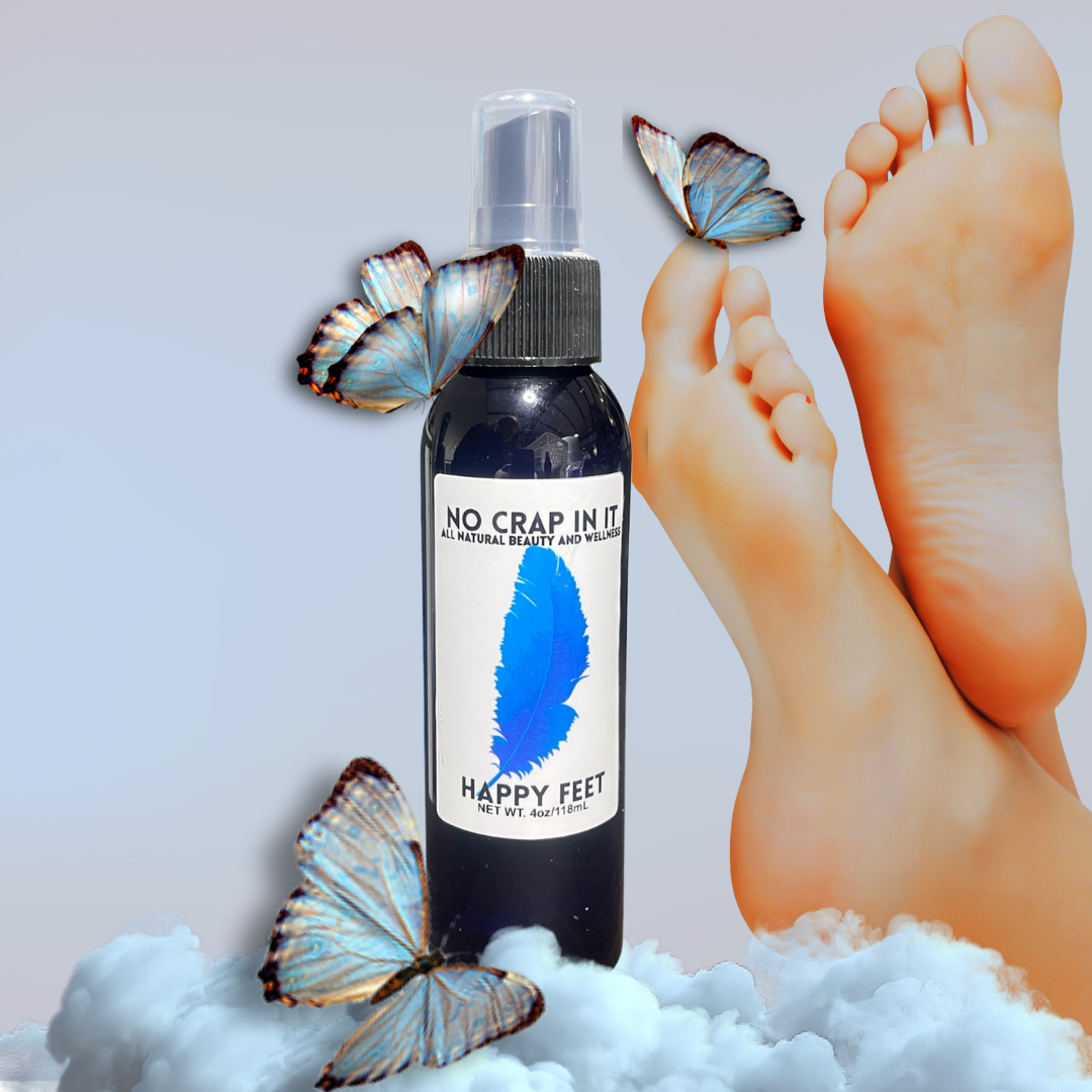 Happy Feet Spray 4oz – No Crap In It