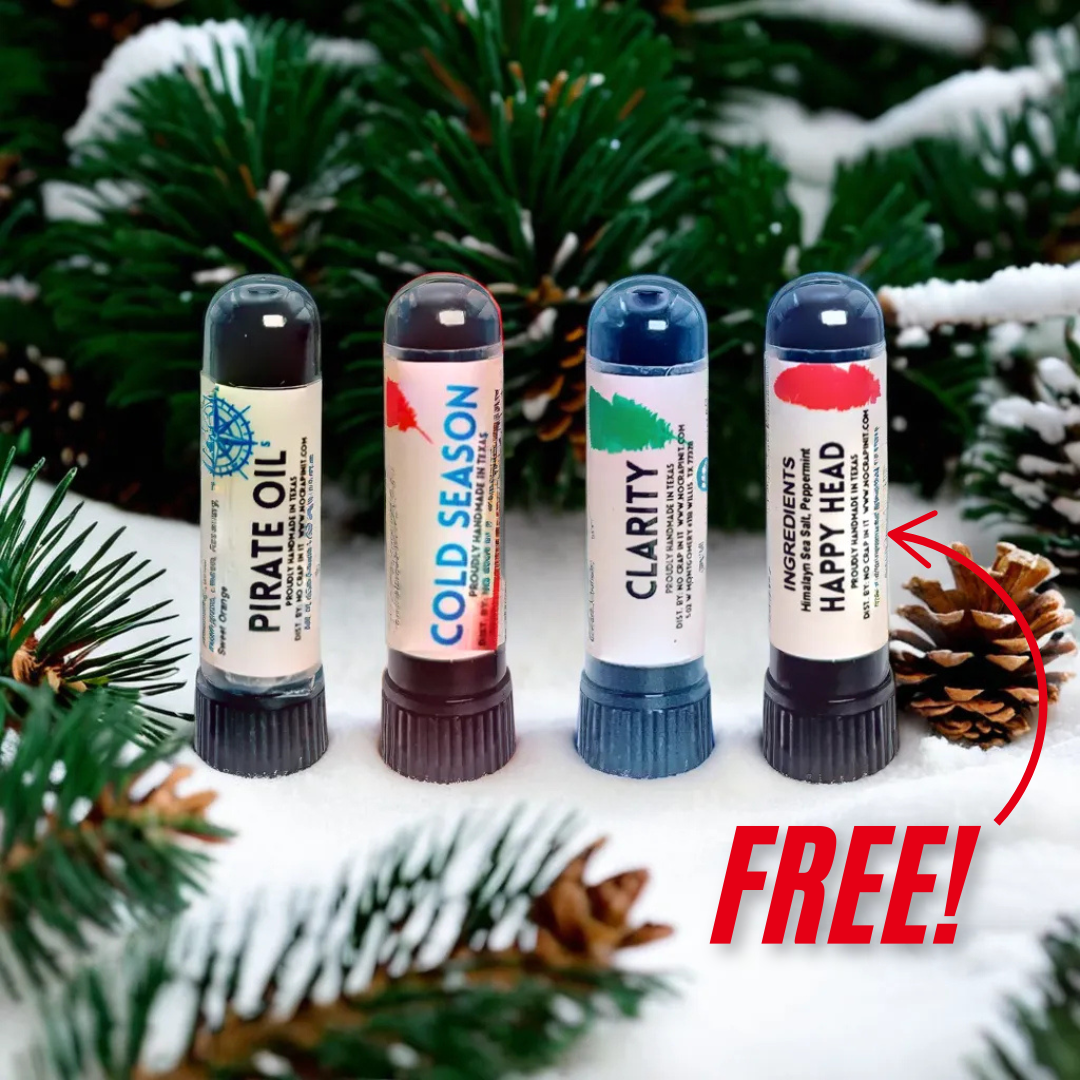 Seasonal Inhalers Pack - Get 1 FREE - LIMITED EDITION – No Crap In It