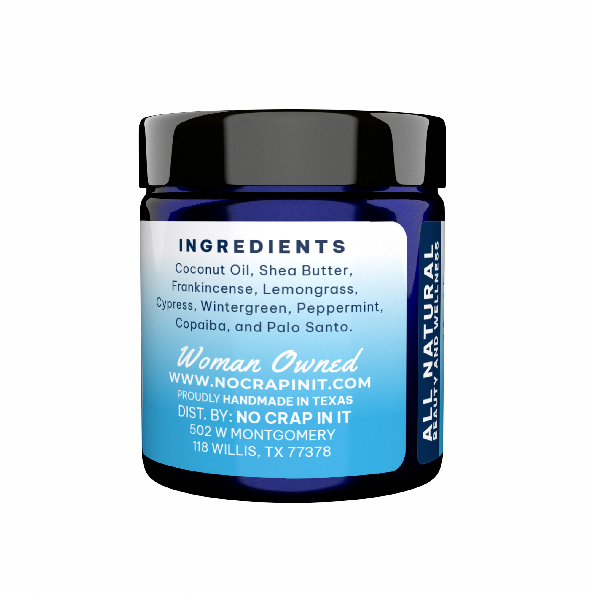 Extreme Balm 4oz – No Crap In It