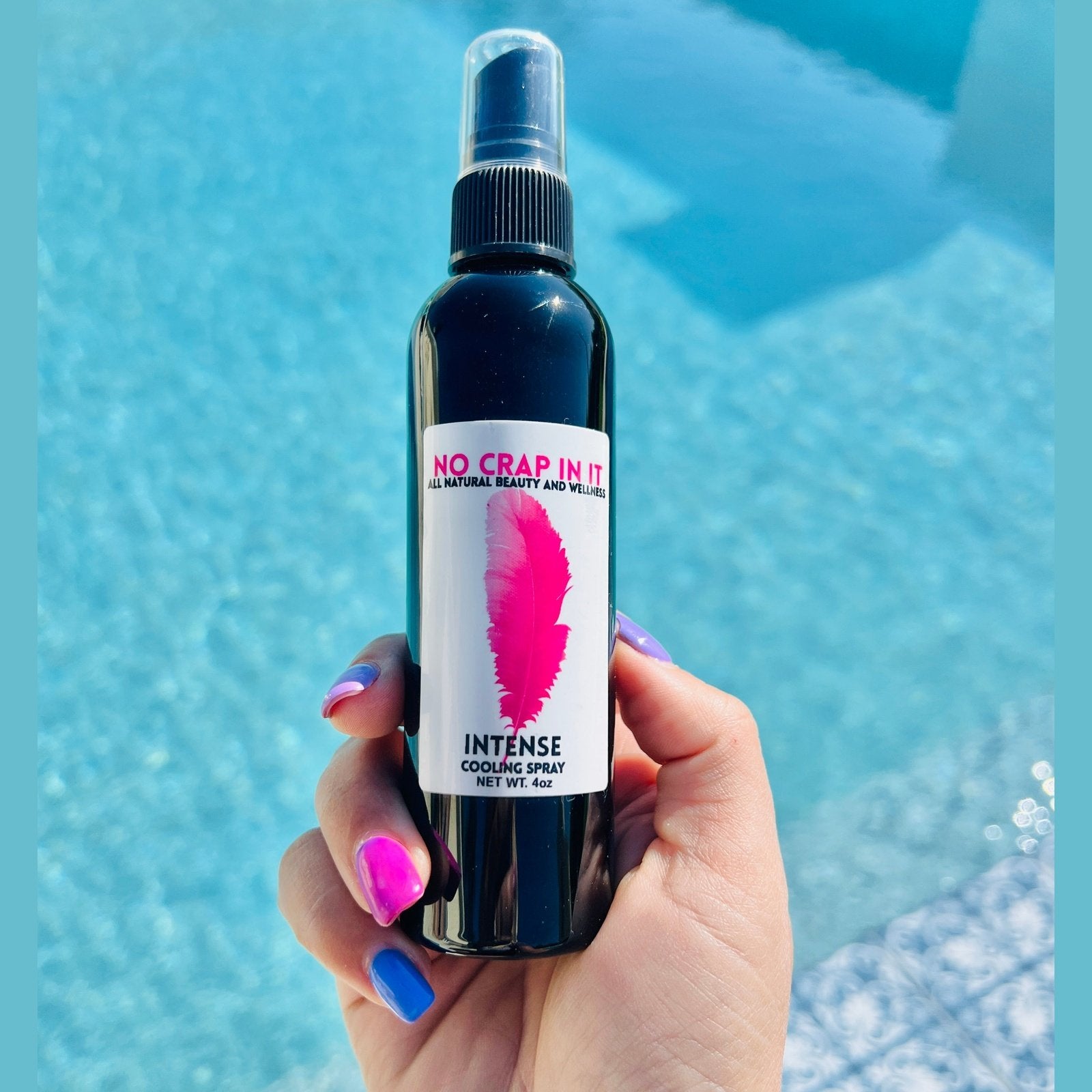 Intense Spray 4oz – No Crap In It