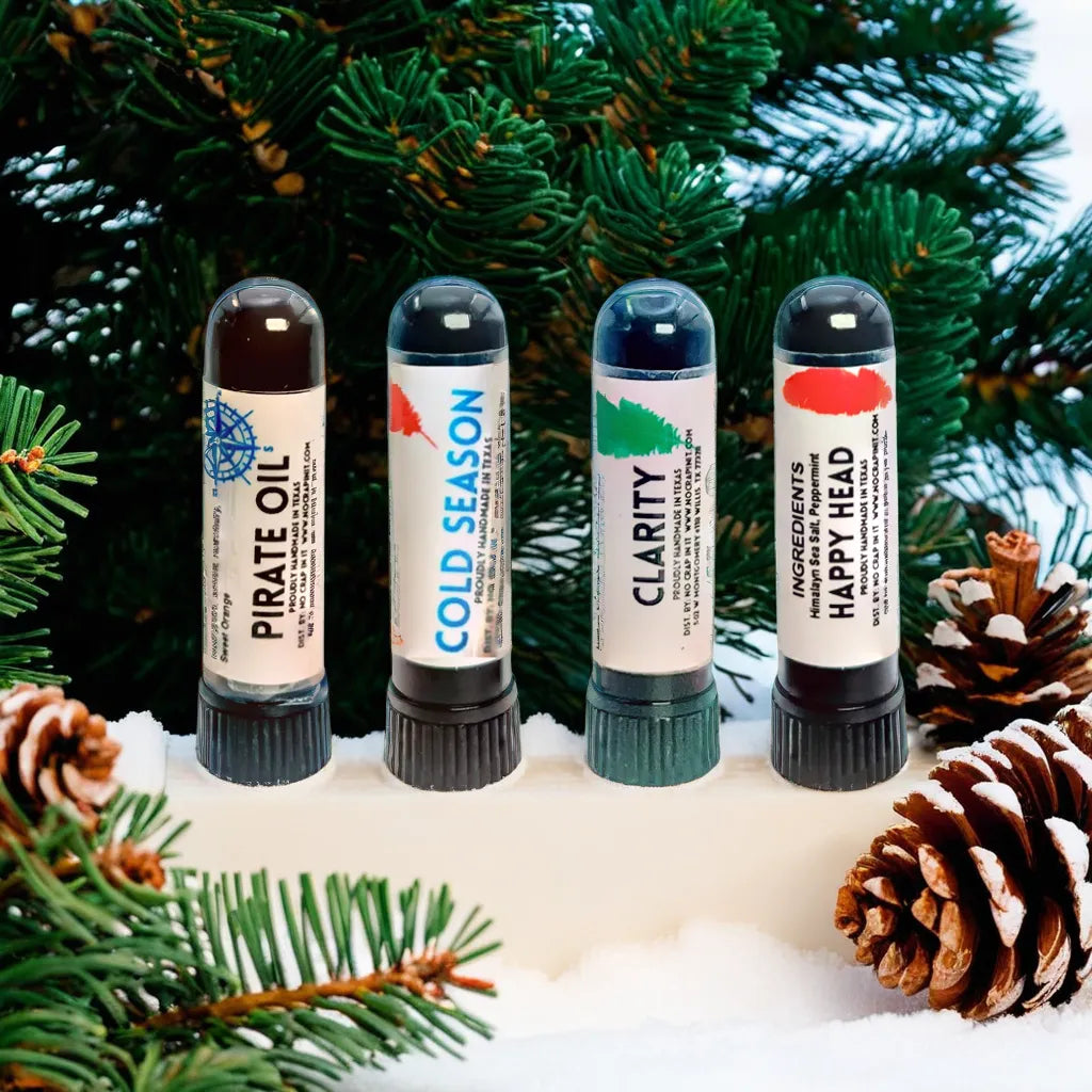 Seasonal Inhalers Pack - Get 1 FREE - LIMITED EDITION – No Crap In It